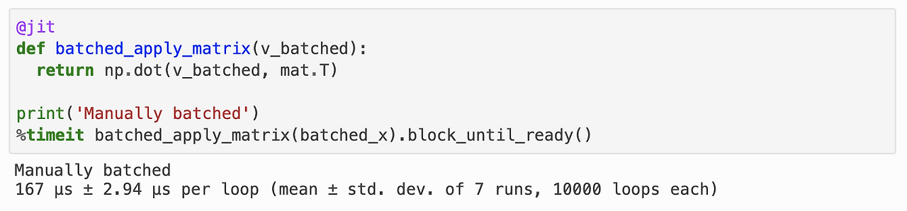 ML 최적화 1. JIT & google JAX