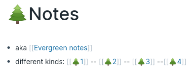 Evergreen Notes를 활용하는 실제 사례