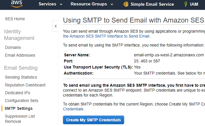 119.AWS SES 메일 발송법 3가지