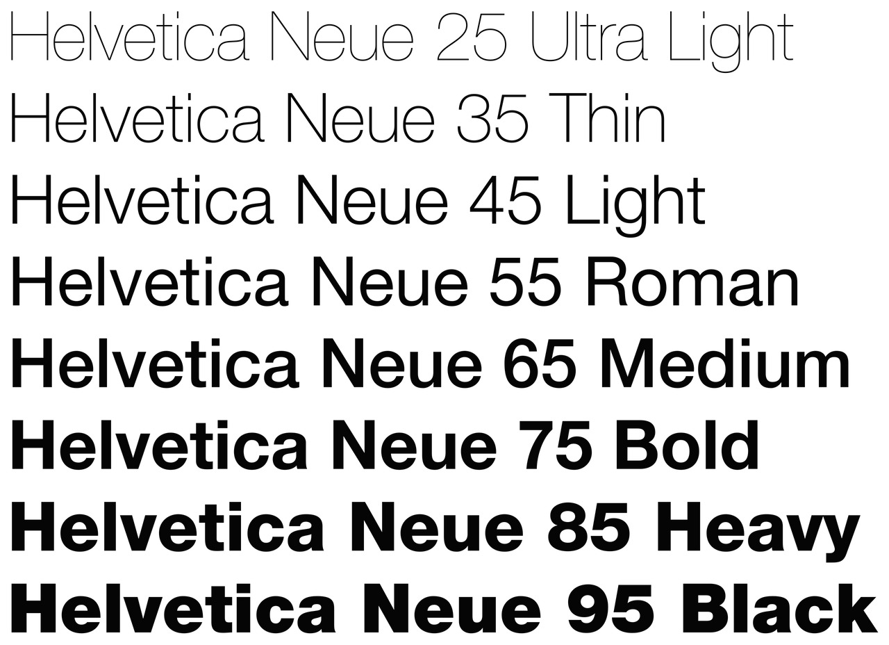 Apple Font History : 애플 서체 역사