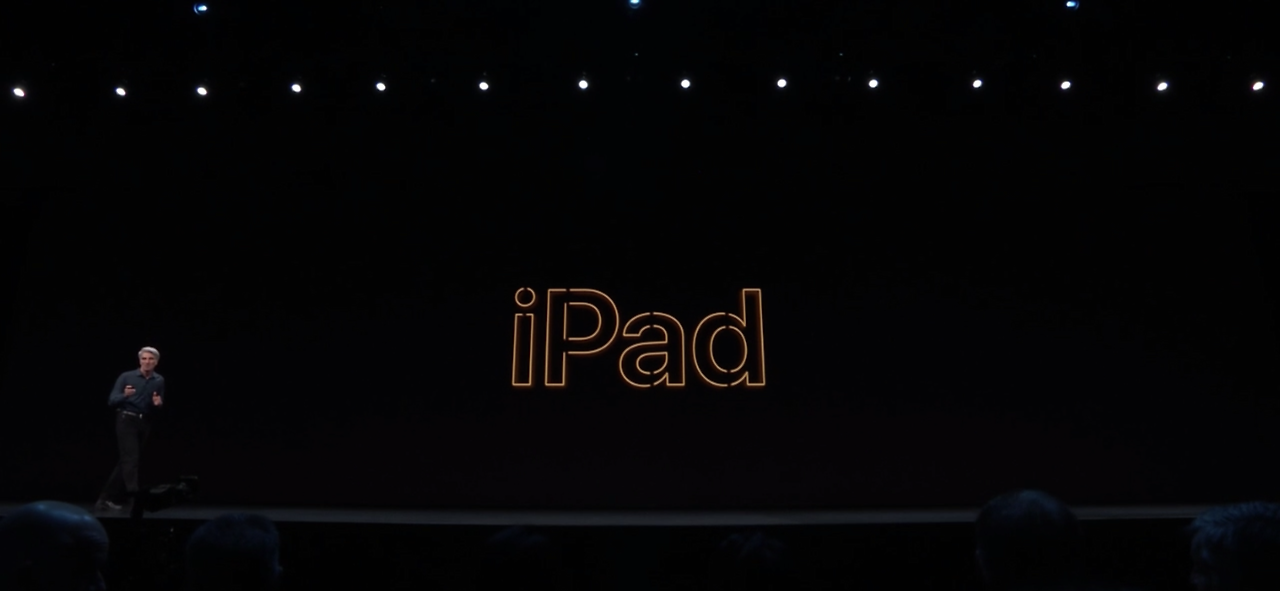 27화 네온 스타일로 변신한 애플 wwdc2019 키노트