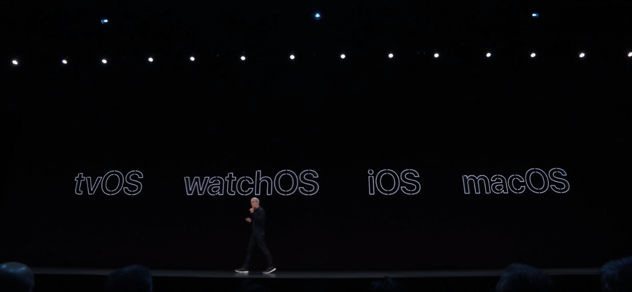 27화 네온 스타일로 변신한 애플 wwdc2019 키노트