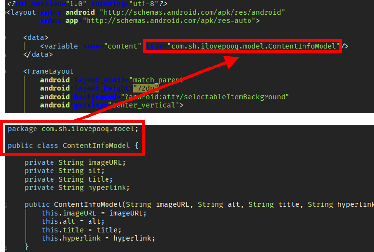 Android Data Binding