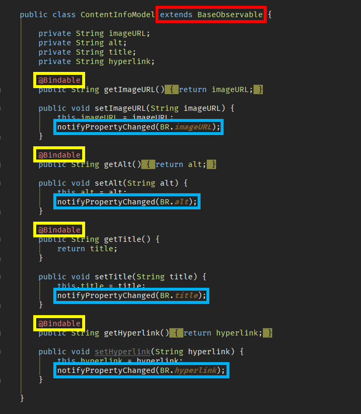 Android Data Binding