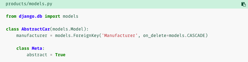 Django Model - ForeignKey
