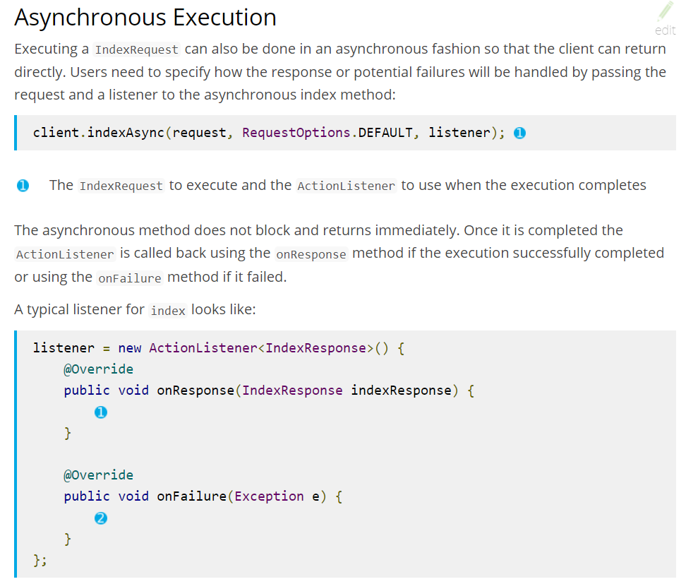 Spring Reactive Elasticsearch