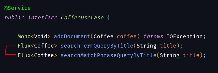 Spring Reactive Elasticsearch