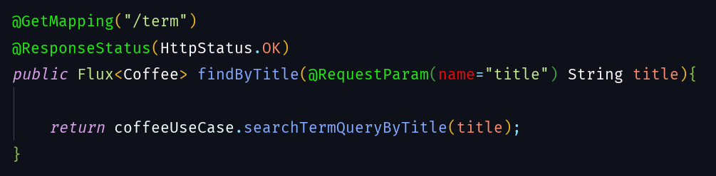 Spring Reactive Elasticsearch