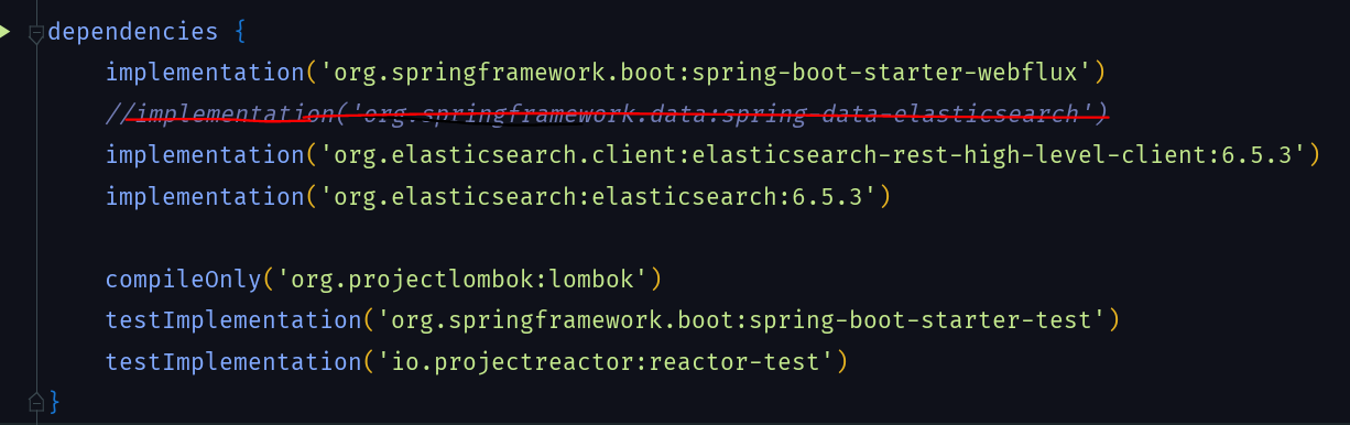 Spring Reactive Elasticsearch