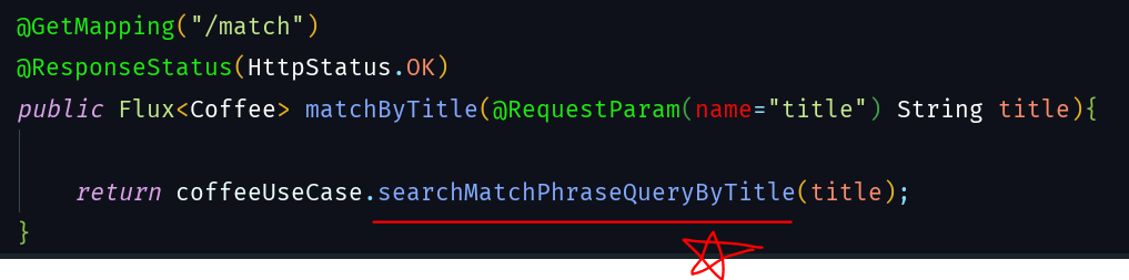 Spring Reactive Elasticsearch