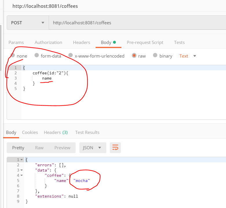 GraphQL in Spring Boot