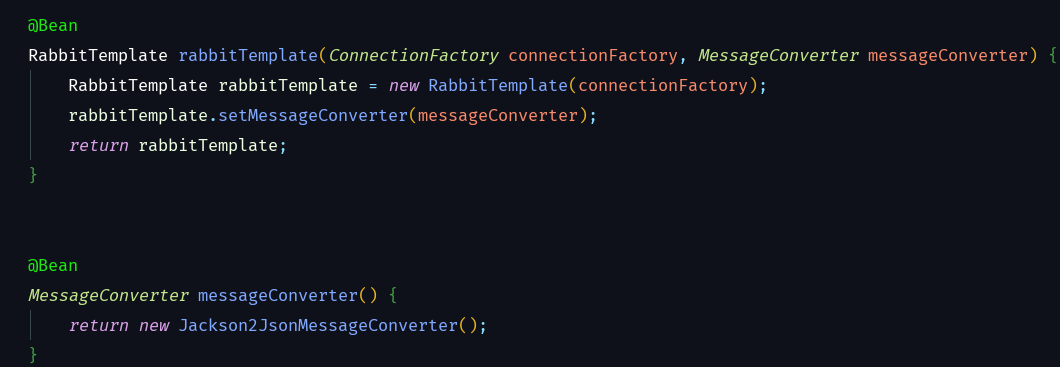Spring AMQP, RabbitMQ