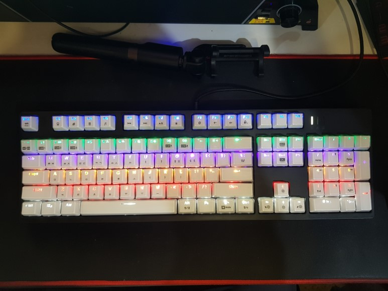 가성비 좋은 앱코 HACKER K8700