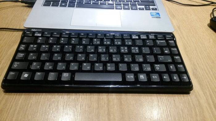 Q'SENN 미니 키보드 GP-K7000 리뷰