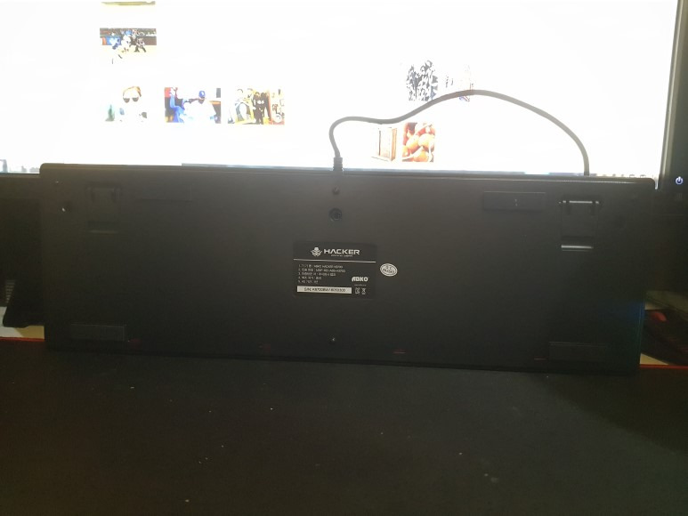 가성비 좋은 앱코 HACKER K8700