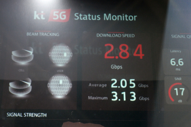 KT 5G 기술이란? WIS 2018 참관기!