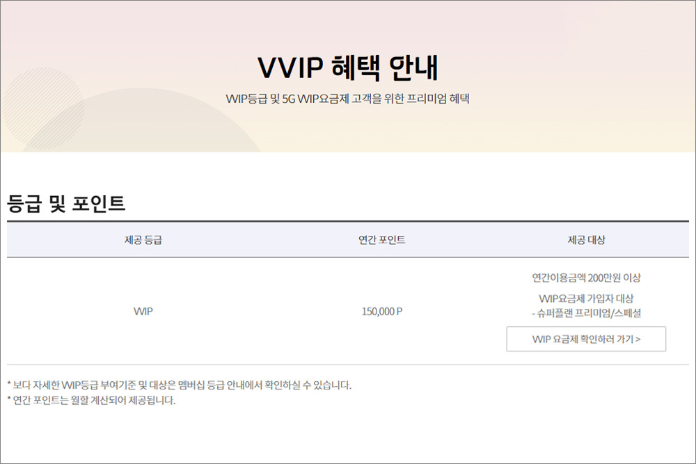 KT 5G 요금제와 VVIP 멤버십 혜택 정리!