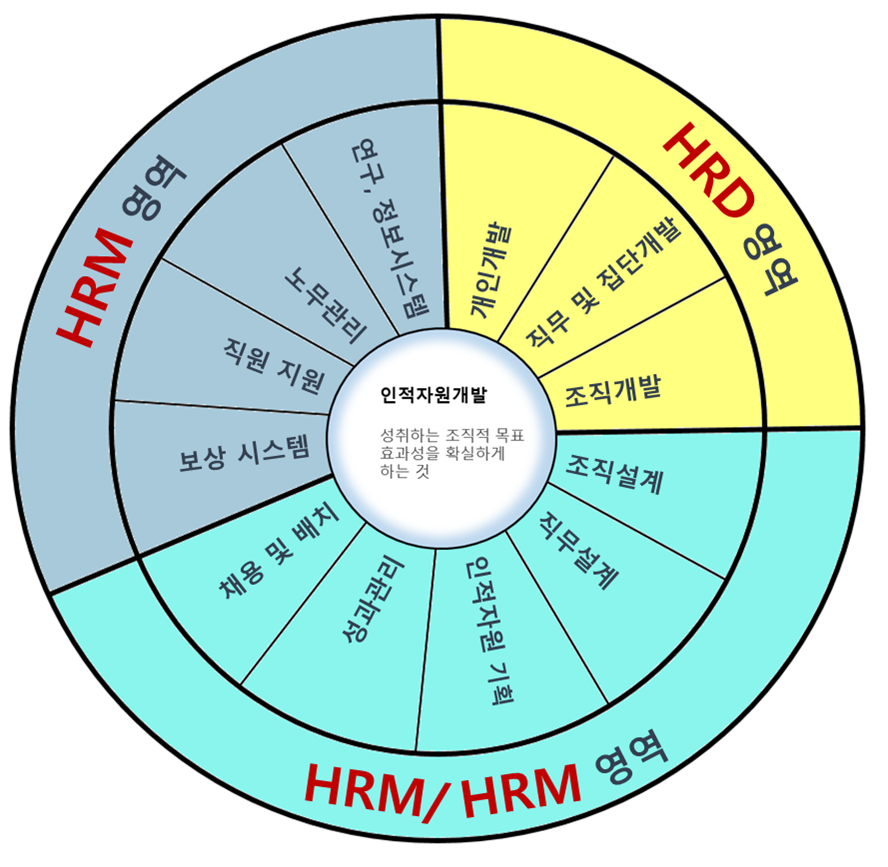 3. HRD와 HRM의 차이