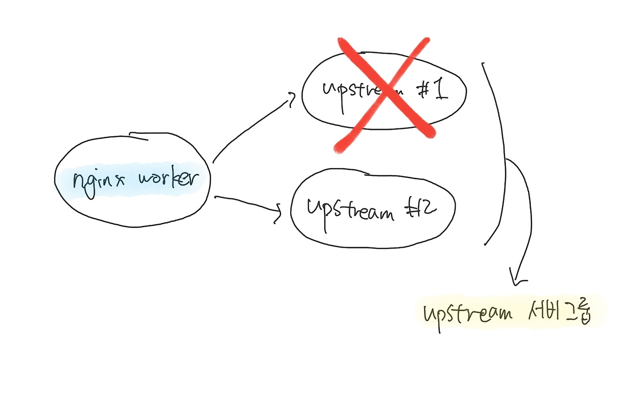 nginx no live upstream 에러 이해하기