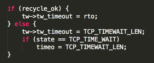tcp_tw_reuse와 tcp_tw_recycle