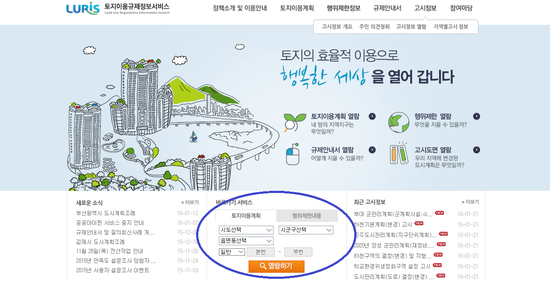 용도지역이란 무엇일까?