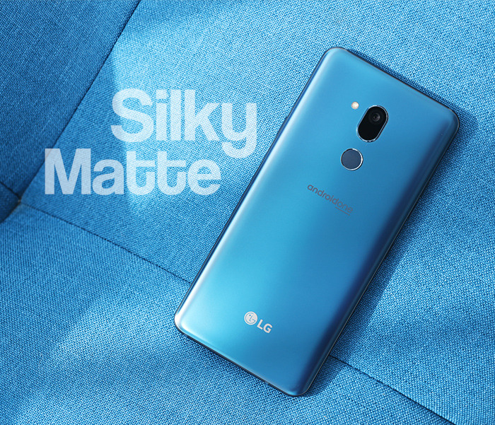 구글 순정 OS의 미학, LG Q9 One