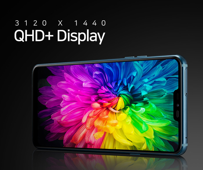 구글 순정 OS의 미학, LG Q9 One