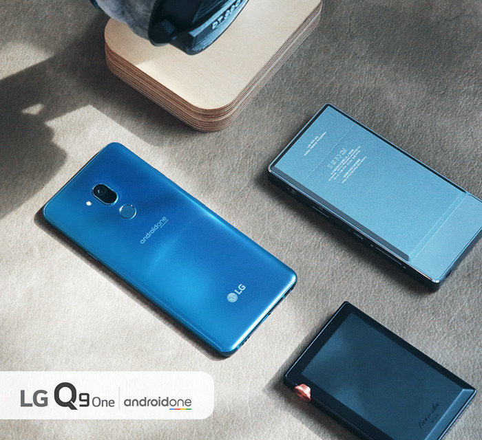 구글 순정 OS의 미학, LG Q9 One