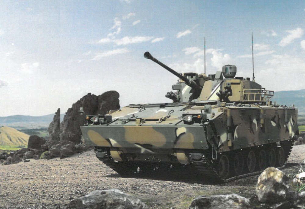 기계화 부대의 핵심 전력, K200A1/ K21 장갑차