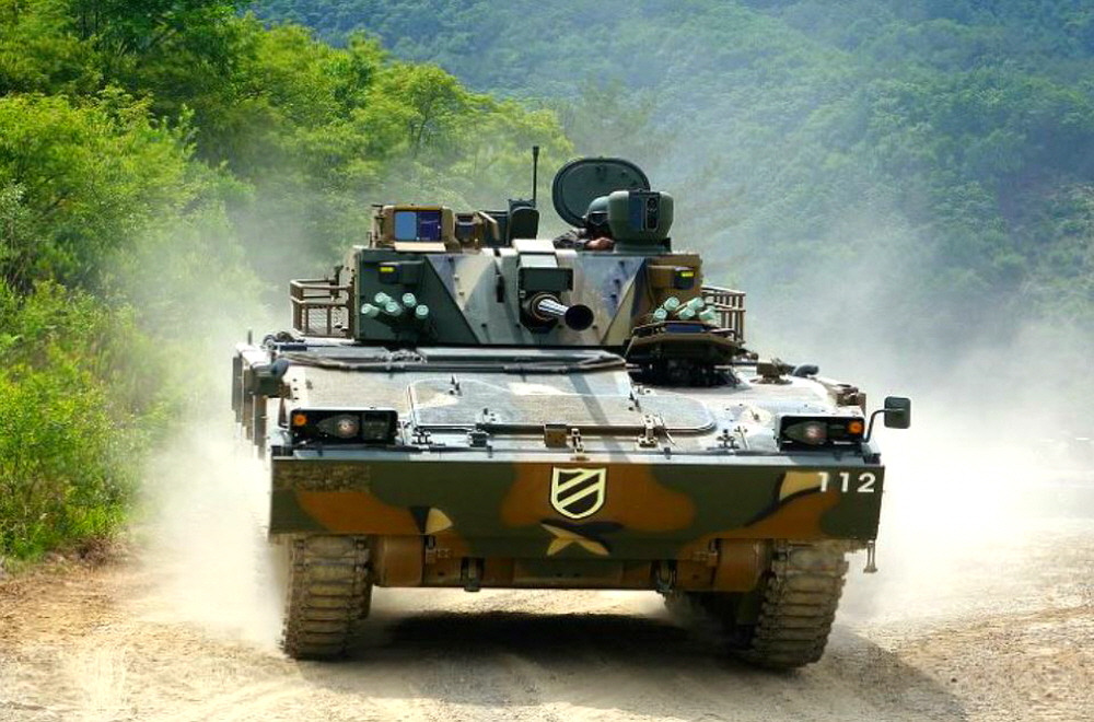 기계화 부대의 핵심 전력, K200A1/ K21 장갑차