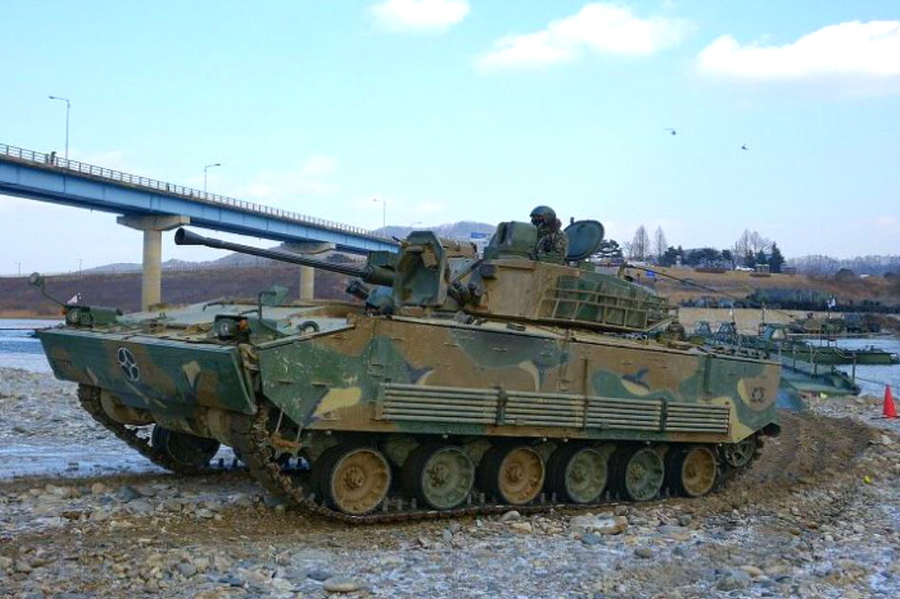 기계화 부대의 핵심 전력, K200A1/ K21 장갑차