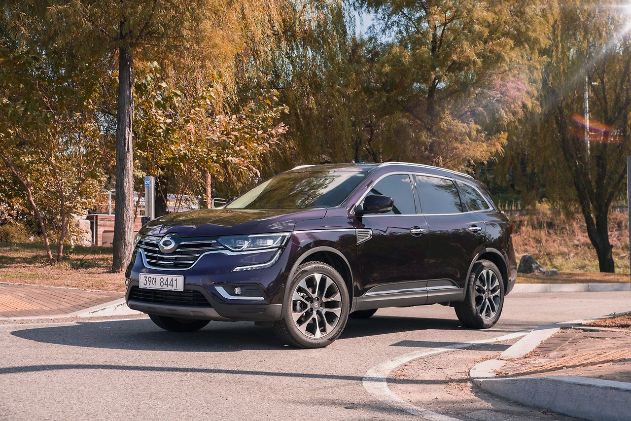 가솔린 심장의 SUV 르노삼성 QM6