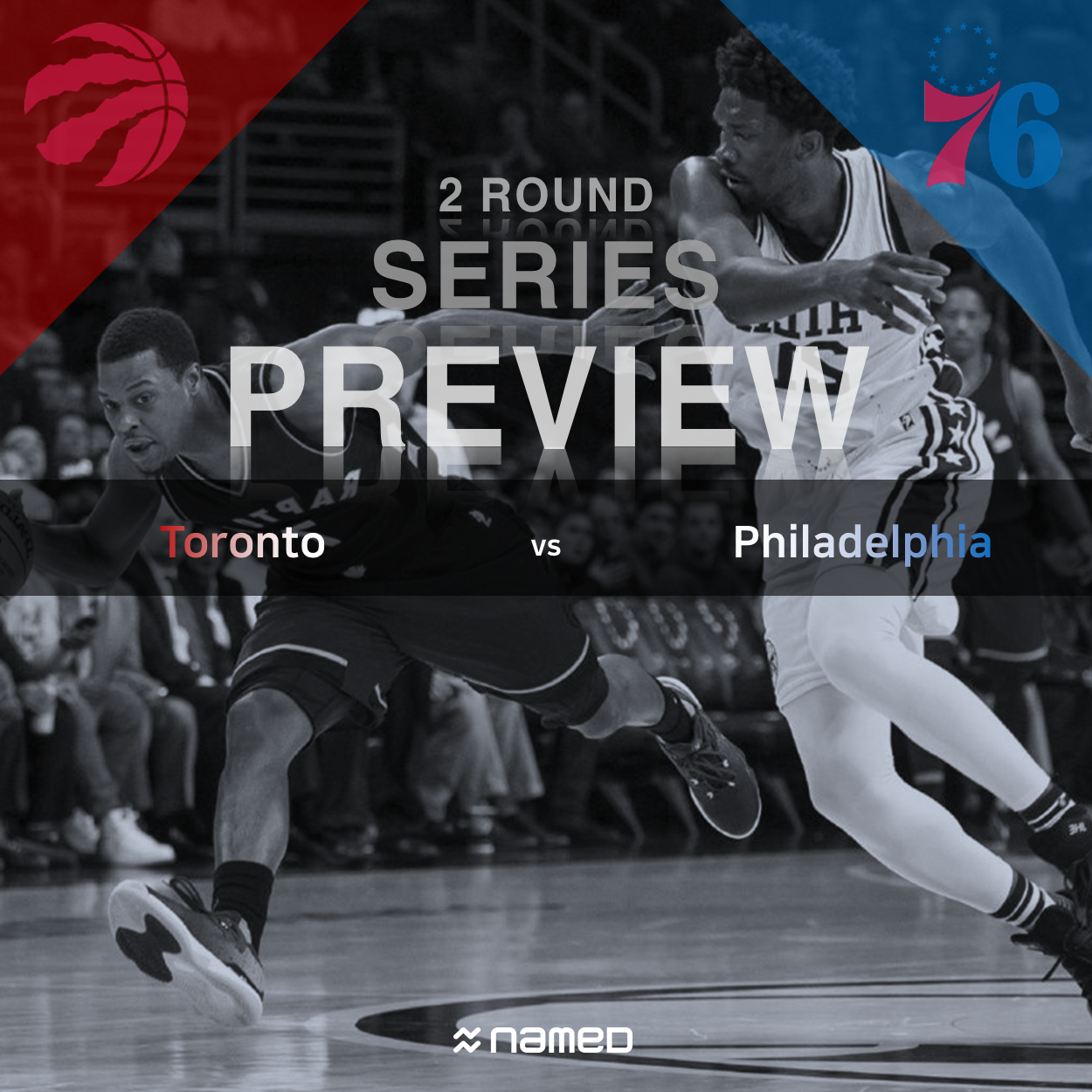 [NBA PO 2R 전망] 토론토 필라델피아