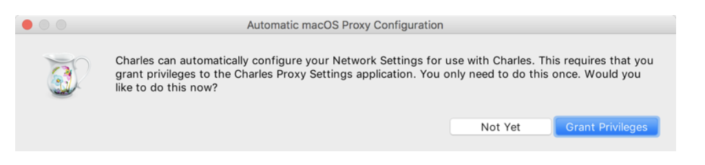 Web debugging tool Charles 사용법