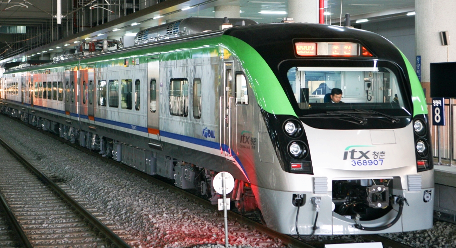 오송역 + 용산역 + 남양주역 + ITX청춘 여행