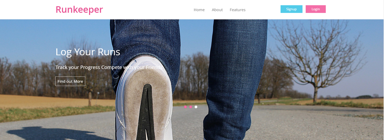 반응형웹 무료템플릿 모음