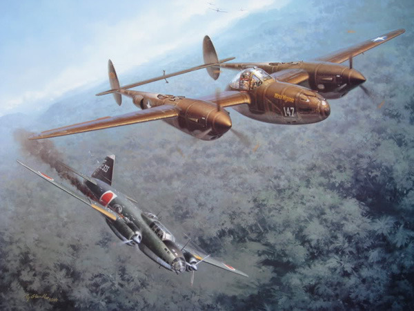 한국군이 도입할 뻔했던 전투기, 쌍꼬리의 악마 P-38