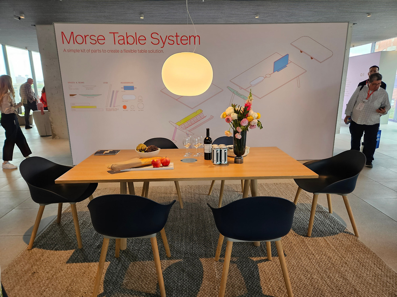 시카고 네오콘 2023, 일 잘되는 공간에 주목하다