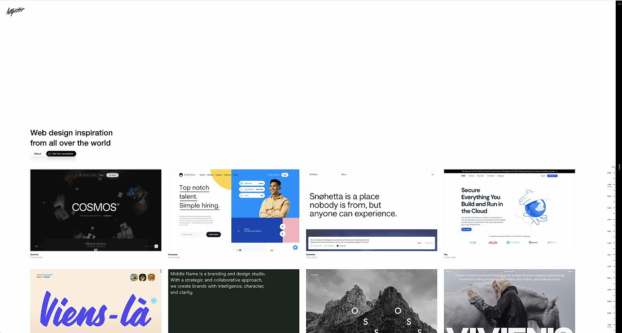 UX UI 디자이너들의 참고 사이트
