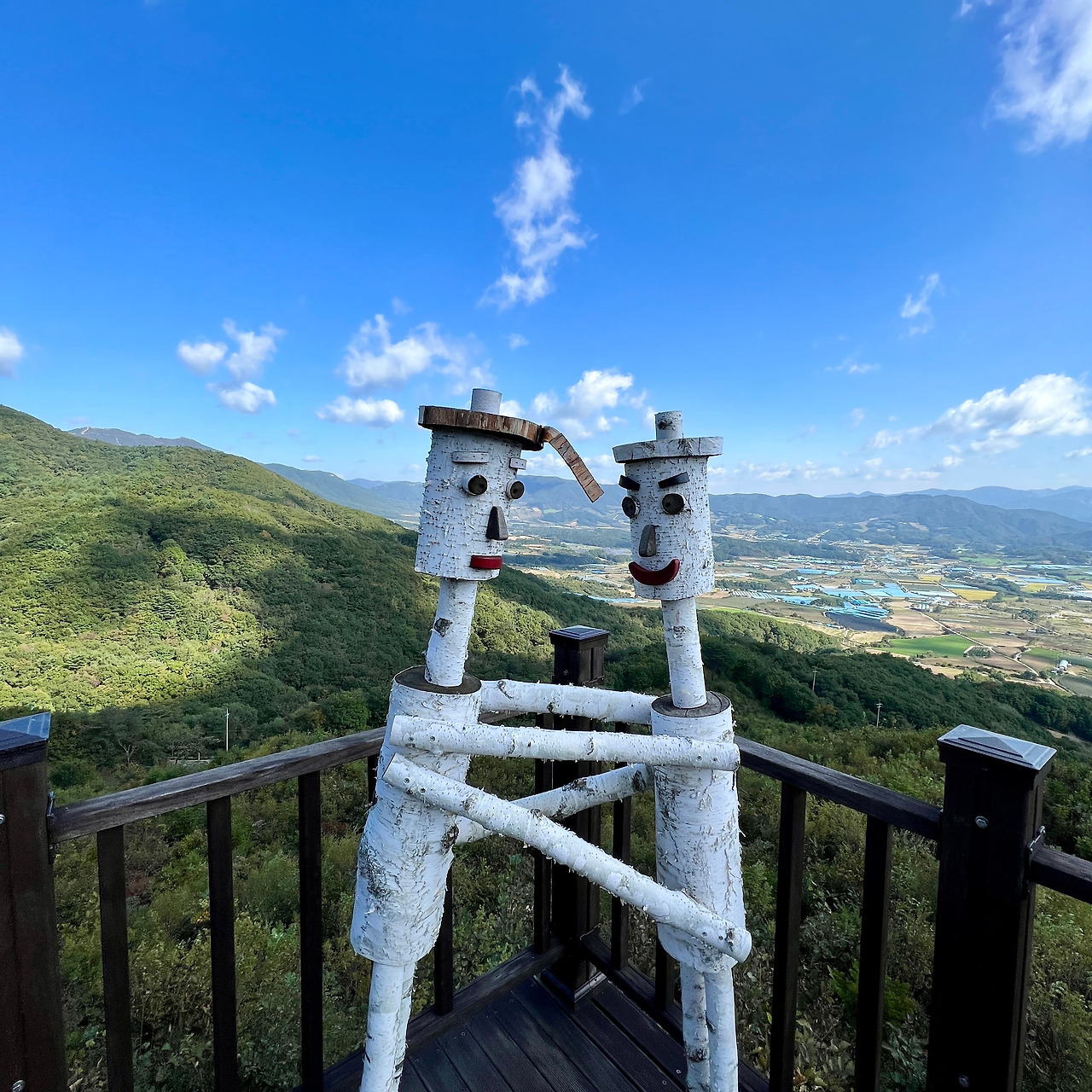양구 DMZ 펀치볼 둘레길 탐방기(오유밭길)