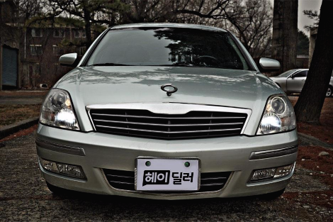 2006 르노삼성 SM7 35XE 시승기