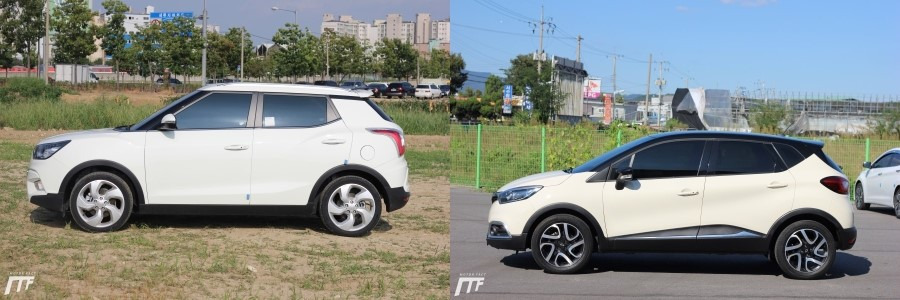 컴팩트 SUV 전성시대,QM3 VS 티볼리 비교시승기