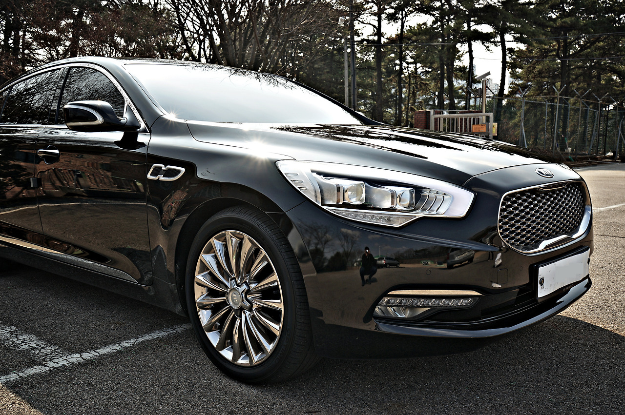 2015 기아 더 뉴 K9 3.8 GDi 시승기