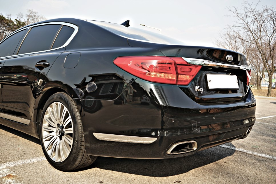 2013 기아 K9 3.3 GDi 이그제큐티브 시승기