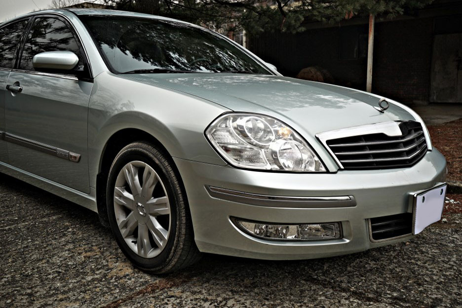 2006 르노삼성 SM7 35XE 시승기