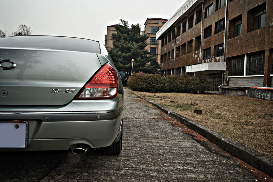 2006 르노삼성 SM7 35XE 시승기