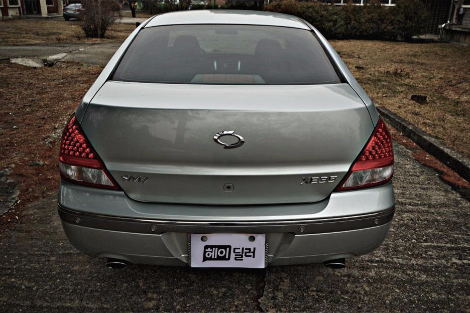 2006 르노삼성 SM7 35XE 시승기