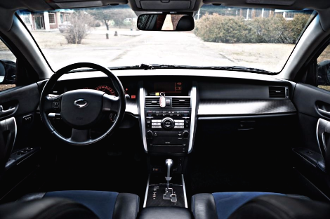 2006 르노삼성 SM7 35XE 시승기