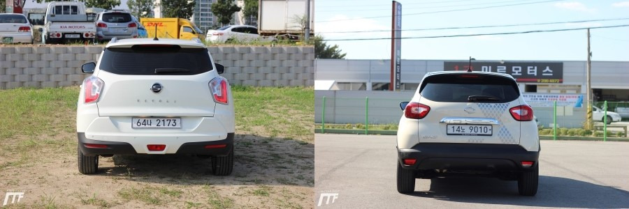 컴팩트 SUV 전성시대,QM3 VS 티볼리 비교시승기