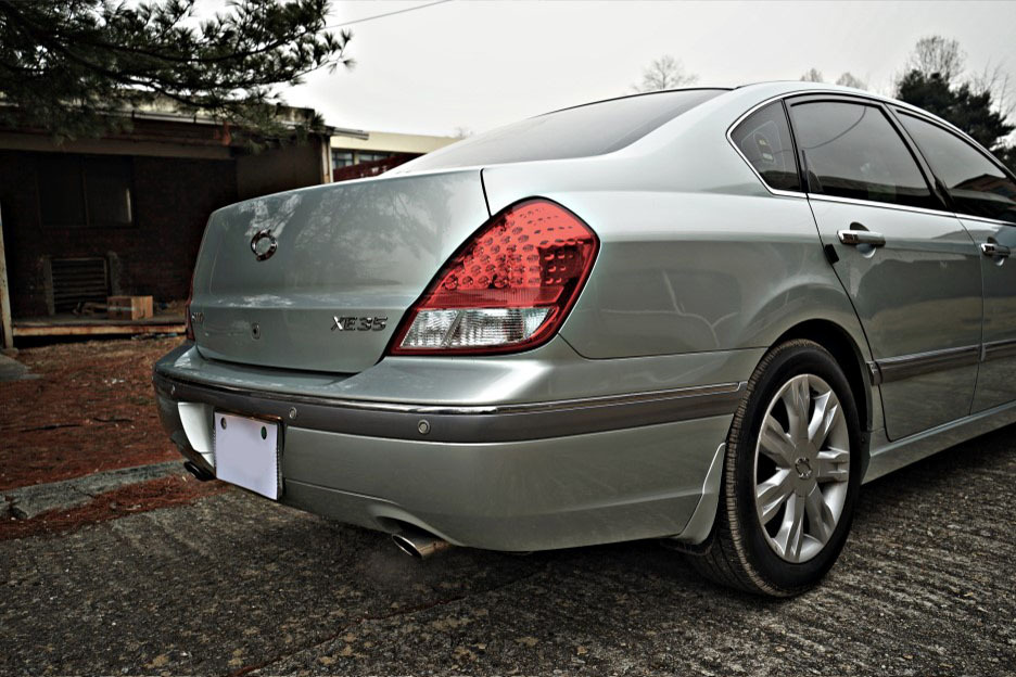 2006 르노삼성 SM7 35XE 시승기